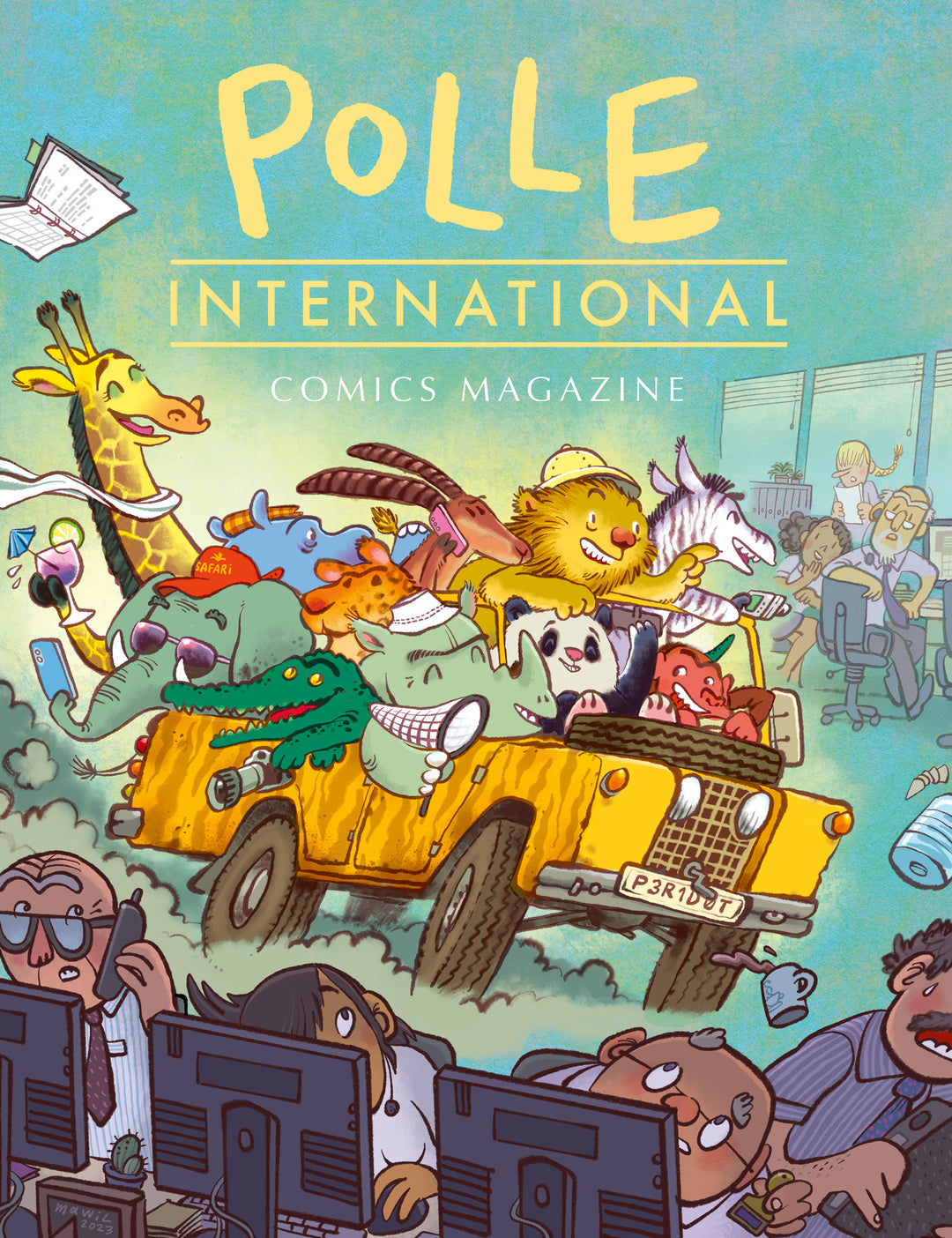 POLLE INTERNATIONAL – Péridot